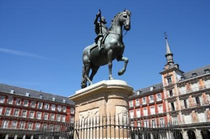 Wine Tasting Near Plaza Mayor in Madrid - Key Points