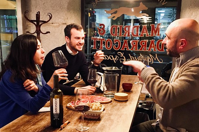 Wine Tasting Near Plaza Mayor in Madrid - Highlights From the Wine Tasting