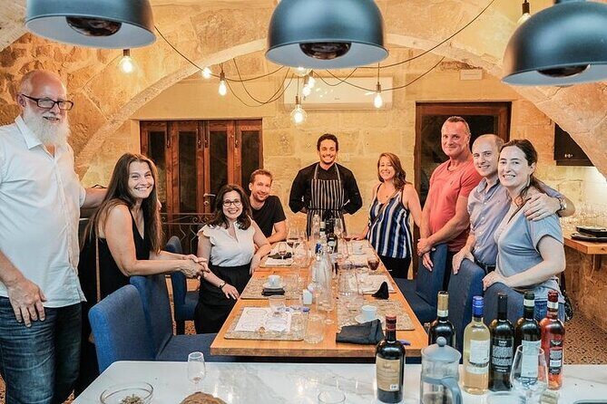 Wine Tasting & Open Kitchen Dinner in 17 Mons Vella - The Itinerary Breakdown and What to Expect