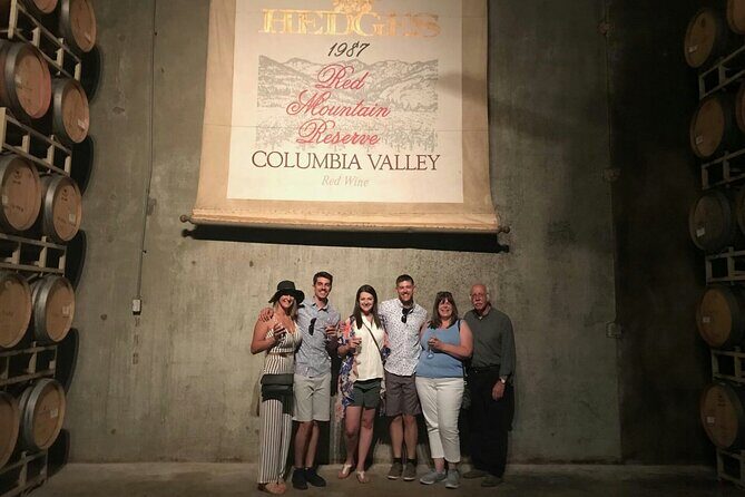Wine Tasting, Private Transportation in the Tri-Cities WA - Booking and Cancellation