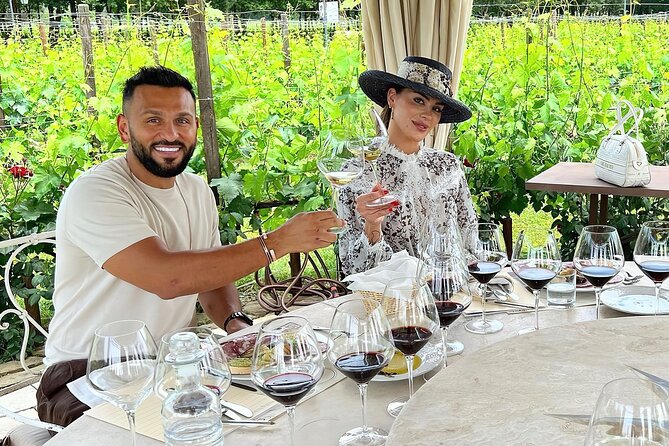 Wine Tasting & Shuttle Service - Tour Details