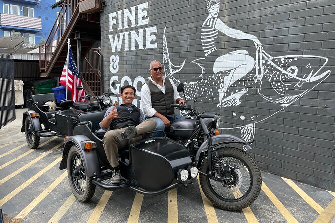 Wine Tasting Sidecar: 2.5-Hour Private Tour in San Diego - A Closer Look at the Experience