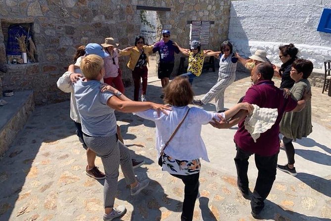Wine Tasting Tour at a Traditional Farm in Mykonos - Educational Component