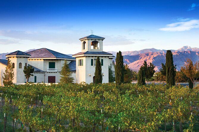 Wine Tasting Tour from Las Vegas with Snacks - The Itinerary in Detail