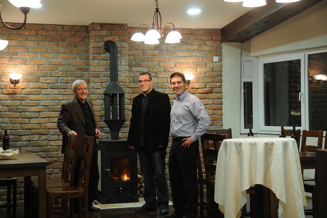 Wine Tasting Tour in Family Winery Kartal in Skopje - Booking Information