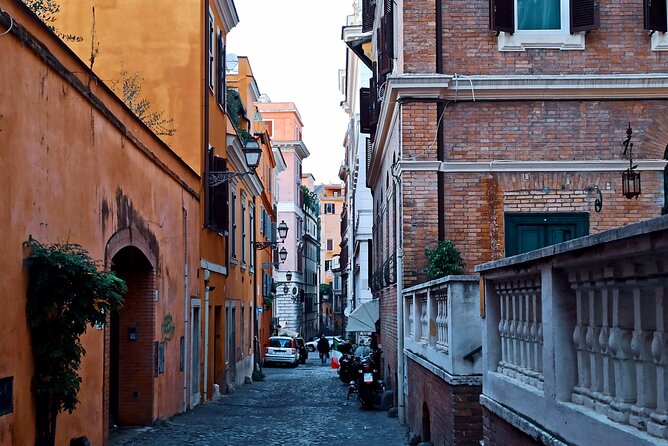 Wine Tasting Tour in Rome around Rione Monti - The Itinerary: From Historic Streets to Wine Bars