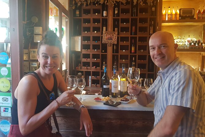 Wine tasting tour of Athens Greece - The cozy wine cellar experience