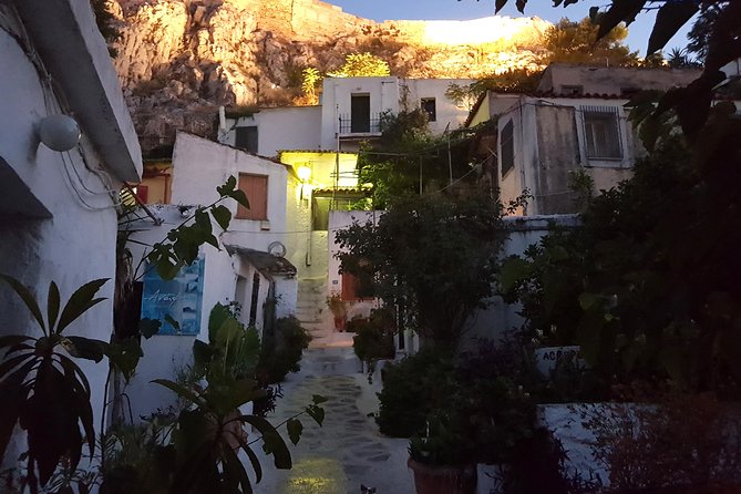 Wine tasting tour of Athens Greece - Scenic walk through Plaka