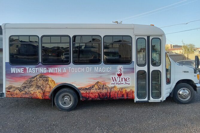 Wine Tasting With A Touch of Sedona Magic - Key Points