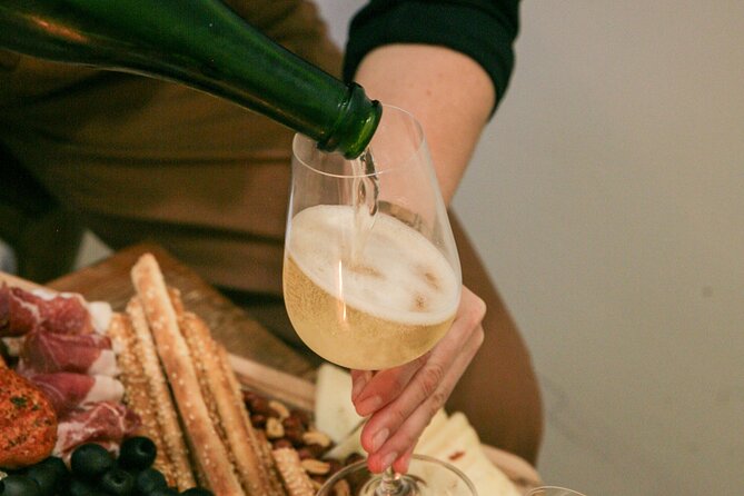 Wine Tasting With a View of the Sagrada Familia - Meeting Point and Guide