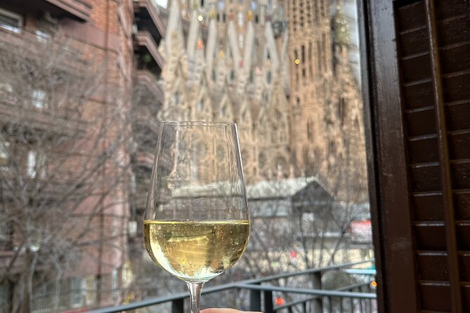 Wine Tasting With a View of the Sagrada Familia - Reviews and Feedback