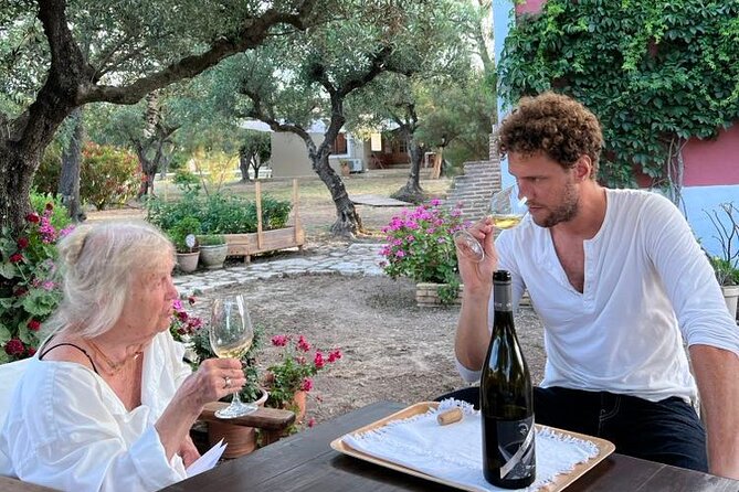 Wine Tasting With Panagiotis - The Culinary Accompaniments