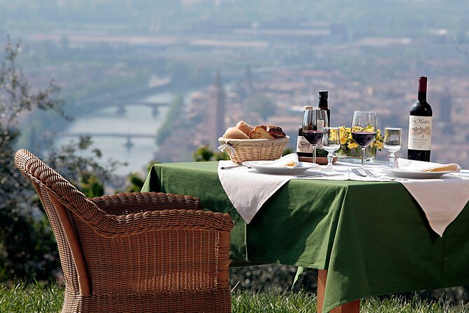 Wine Tasting With Panoramic View of Verona - Indulge in Local Delicacies