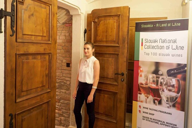 Wine Tasting With Sommelier in Bratislava - Tour Details and Logistics