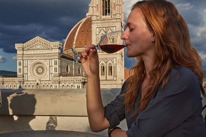 Wine Tasting With the Best View in Florence - Admiring the Breathtaking Terrace Views