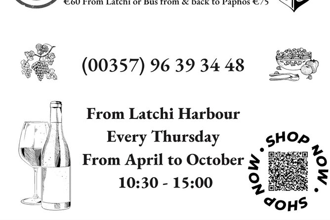 Wine Testing On-Board the Demetris Chara BBQ Boat While Visiting the Blue Lagoon - Exploring the Blue Lagoon