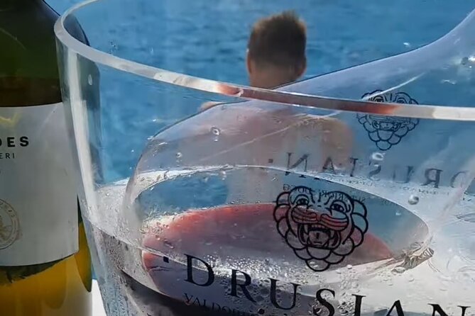 Wine Testing On-Board the Demetris Chara BBQ Boat While Visiting the Blue Lagoon - Sampling the Variety of Cypriot Wines