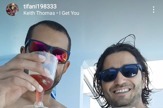 Wine Testing On-Board the Demetris Chara BBQ Boat While Visiting the Blue Lagoon - The Immersive Wine Tasting Experience