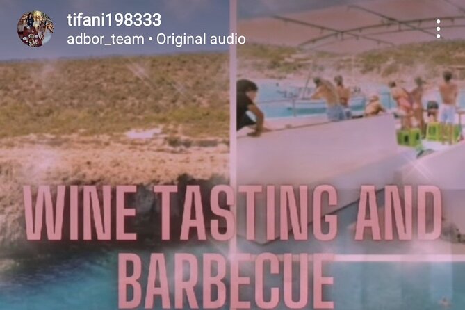 Wine Testing On-Board the Demetris Chara BBQ Boat While Visiting the Blue Lagoon - Onboard Amenities and Dining Options
