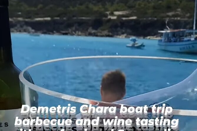 Wine Testing On-Board the Demetris Chara BBQ Boat While Visiting the Blue Lagoon - Pickup and Accessibility