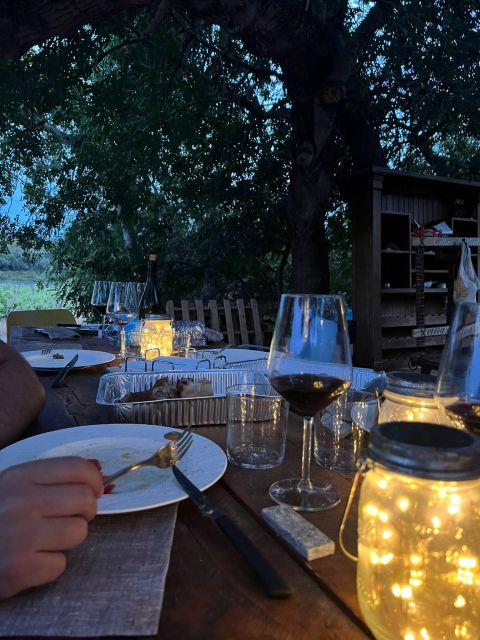 Wine Tour and Lunch or Dinner at Our Vineyard - Reservation and Cancellation Policy