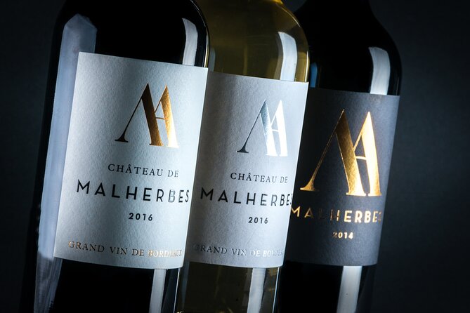 Wine tour and tasting Chateau de Malherbes - Pricing and Value