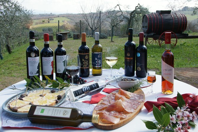 Wine Tour Experience at Agricola Tamburini - Experience Details