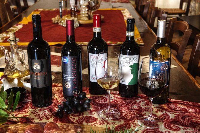 Wine Tour Experience at Agricola Tamburini - Meeting and Transportation