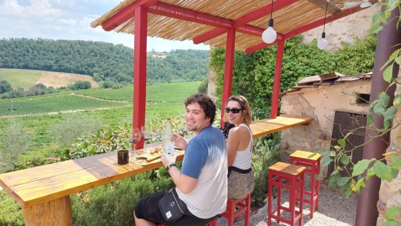 Wine Tour in Open Top Van - An Honest Look at the Tuscany Open Top Van Wine Tour