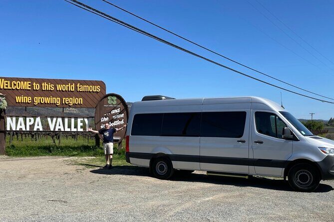 Wine Tour Pros - Corporate Charters and Events - The Experience: What’s Included?