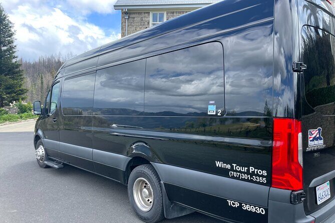 Wine Tour Pros - Corporate Charters and Events - The Value and Cost Analysis