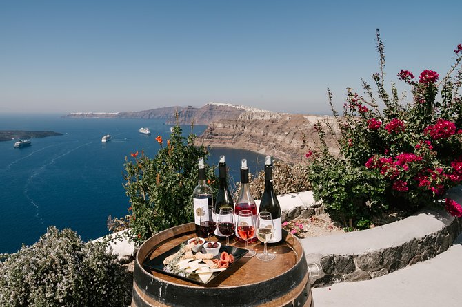 Wine Tour Santorini - Transportation and Group Details
