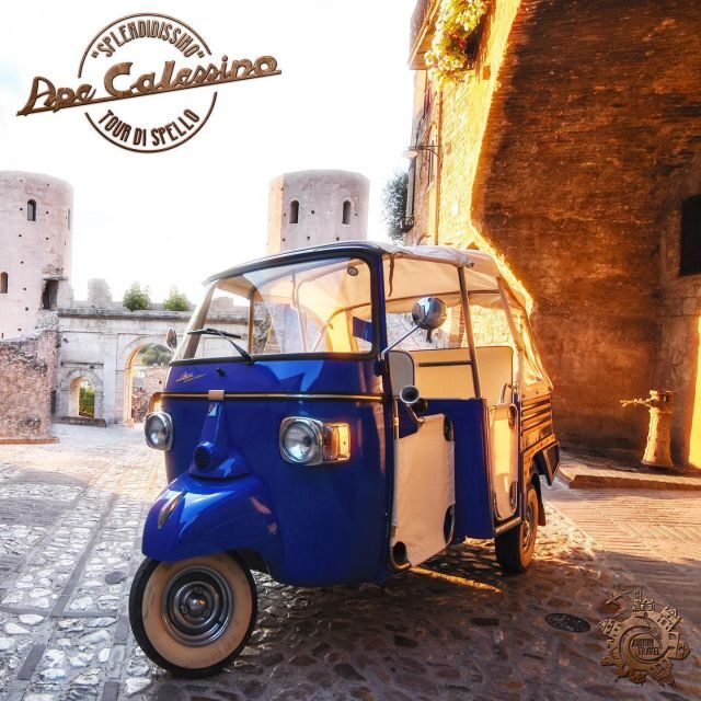 Wine Tour Spello in Tuk Tuk English +Spanish - The Experience in Detail: What You’ll Love