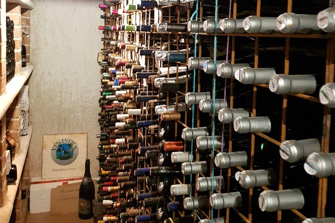 Wine Tour - The Best of Istria - Tasting the Wines