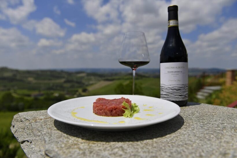 Wine Tour.Visit a Small Organic Winery in the Langhe/Cascina Alberta - An in-depth look at the Cascina Alberta wine tour