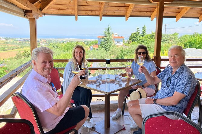 Wine Touring a Step Away from the city - An Authentic Wine Escape Just Outside Thessaloniki
