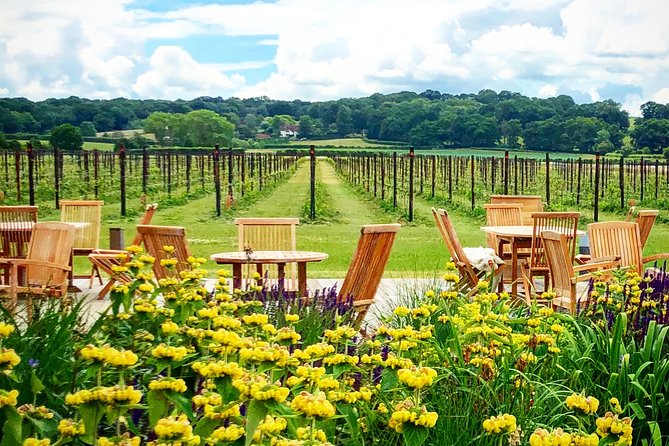 Wine Tours of Kent Private Group Booking - Inclusions