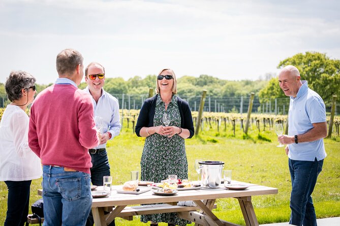 Wine Tours of Kent Private Group Booking - Lunch and Dining Experience