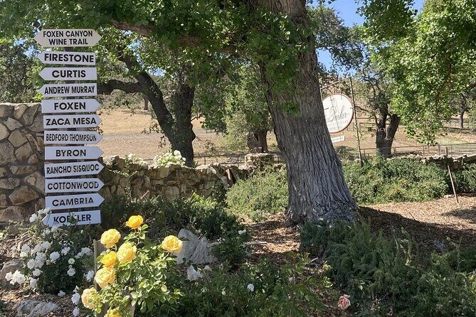 Wine Tours One - The Itinerary: A Closer Look