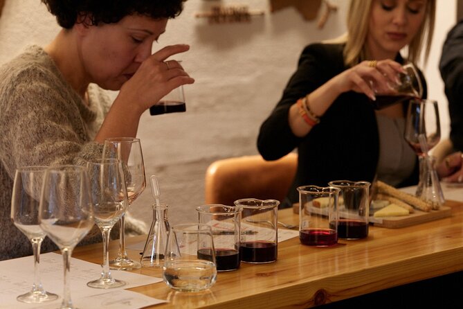 Wine Workshop Create Your Own Wine Under the Acropolis - Experiencing Athens Neighborhood