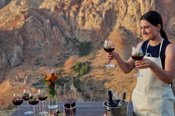 Winemaker's Table: Areni Cliffs - Reviews in a Nutshell