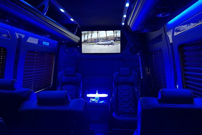 Winery and Vineyard Transportation in Executive Style Mercedes-Benz Sprinter - The Bottom Line