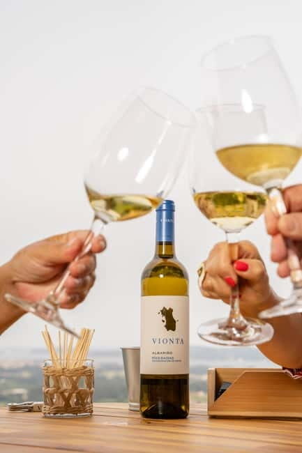 Winery in Rías Baixas with the best views of the Salnés Valley. - Tasting and Pairing: Savoring Galicia