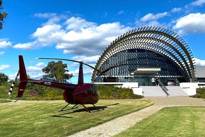 Winery Lunch by Helicopter to Levantine Hill in Yarra Valley - FAQ