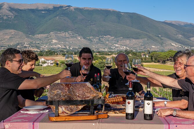 Winery Tour and Private Tasting in Montefalco - Sustainable Vineyard Practices