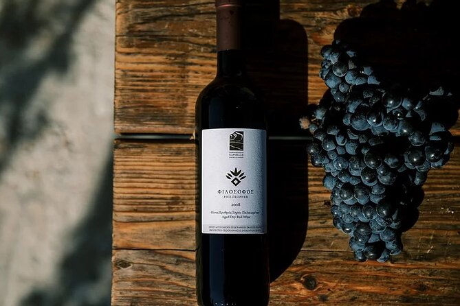 Winery Tour and Wine Tasting at Karimalis Winery in Ikaria - Examining Traditional and Modern Wine-Making Tools