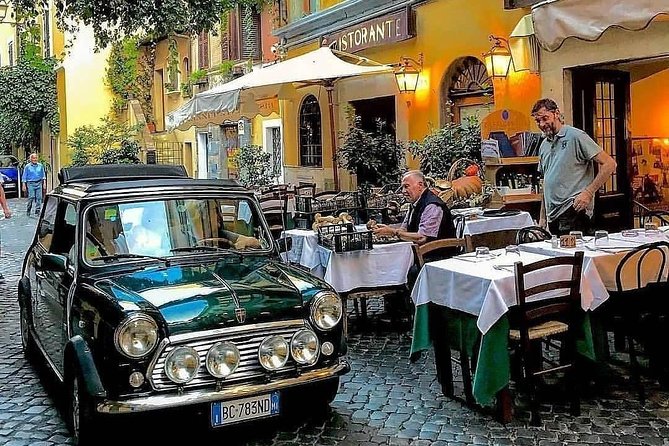 Winery Tour in Mini Cooper Classic Cabrio wine testing and lunch - The Experience – What Travelers Are Saying