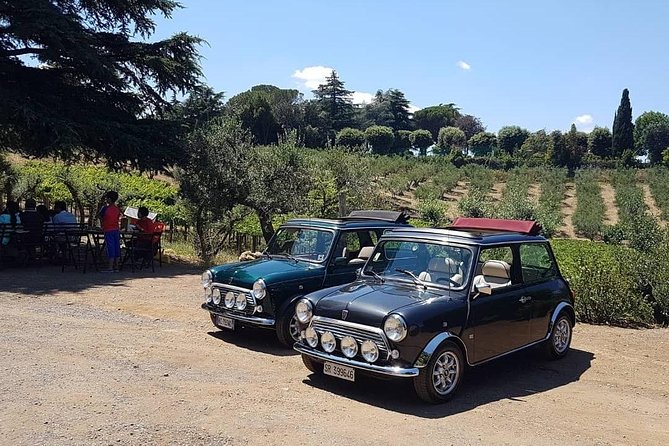 Winery Tour in Mini Cooper Classic Cabrio wine testing and lunch - Why This Tour Offers Good Value