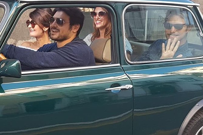 Winery Tour in Mini Cooper Classic Cabrio wine testing and lunch - The Sum Up