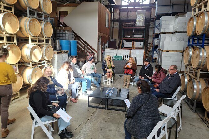 Winery Tour to Harmony Cellars and Stolo Vineyards - Exploring the Winery Tour to Harmony Cellars and Stolo Vineyards